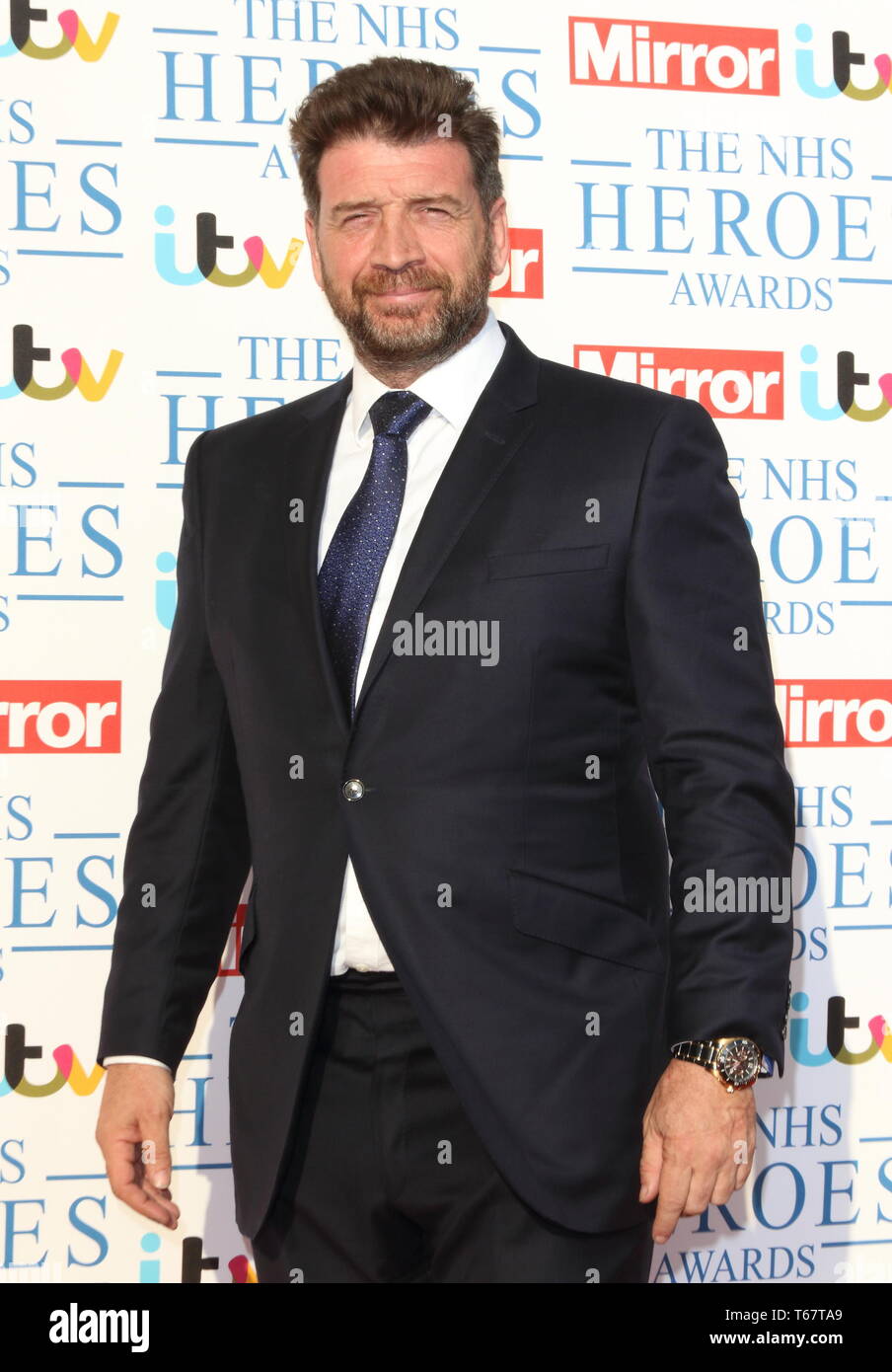 Nick knowles 2018 hi-res stock photography and images - Alamy