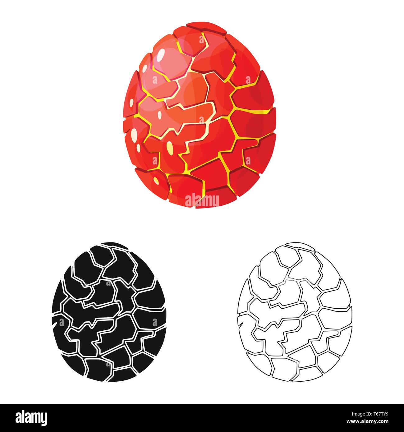 Lava red flash force Cut Out Stock Images & Pictures - Alamy