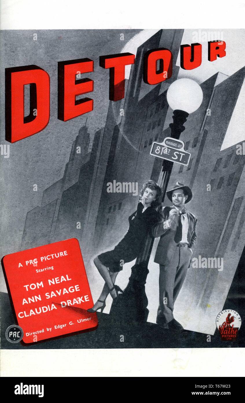 Detour 1945 hi-res stock photography and images - Alamy