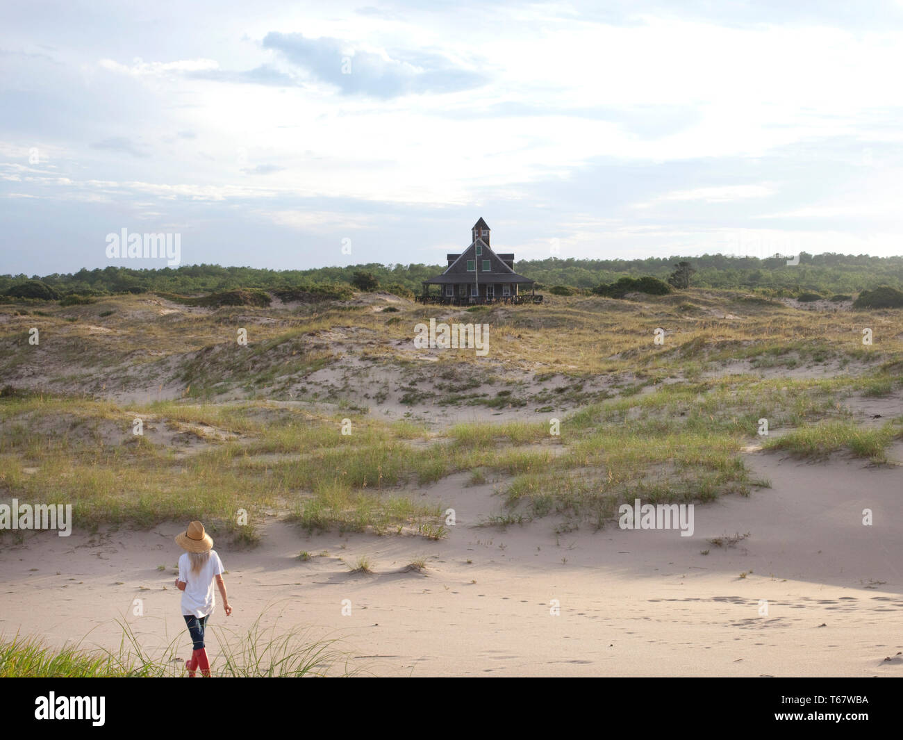 Summer, outer banks, north carolina, virginia Stock Photo - Alamy