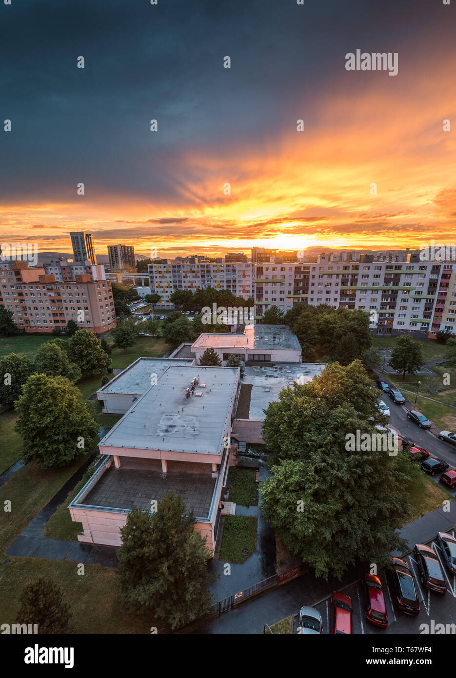 Petrzalka estate hi-res stock photography and images - Alamy