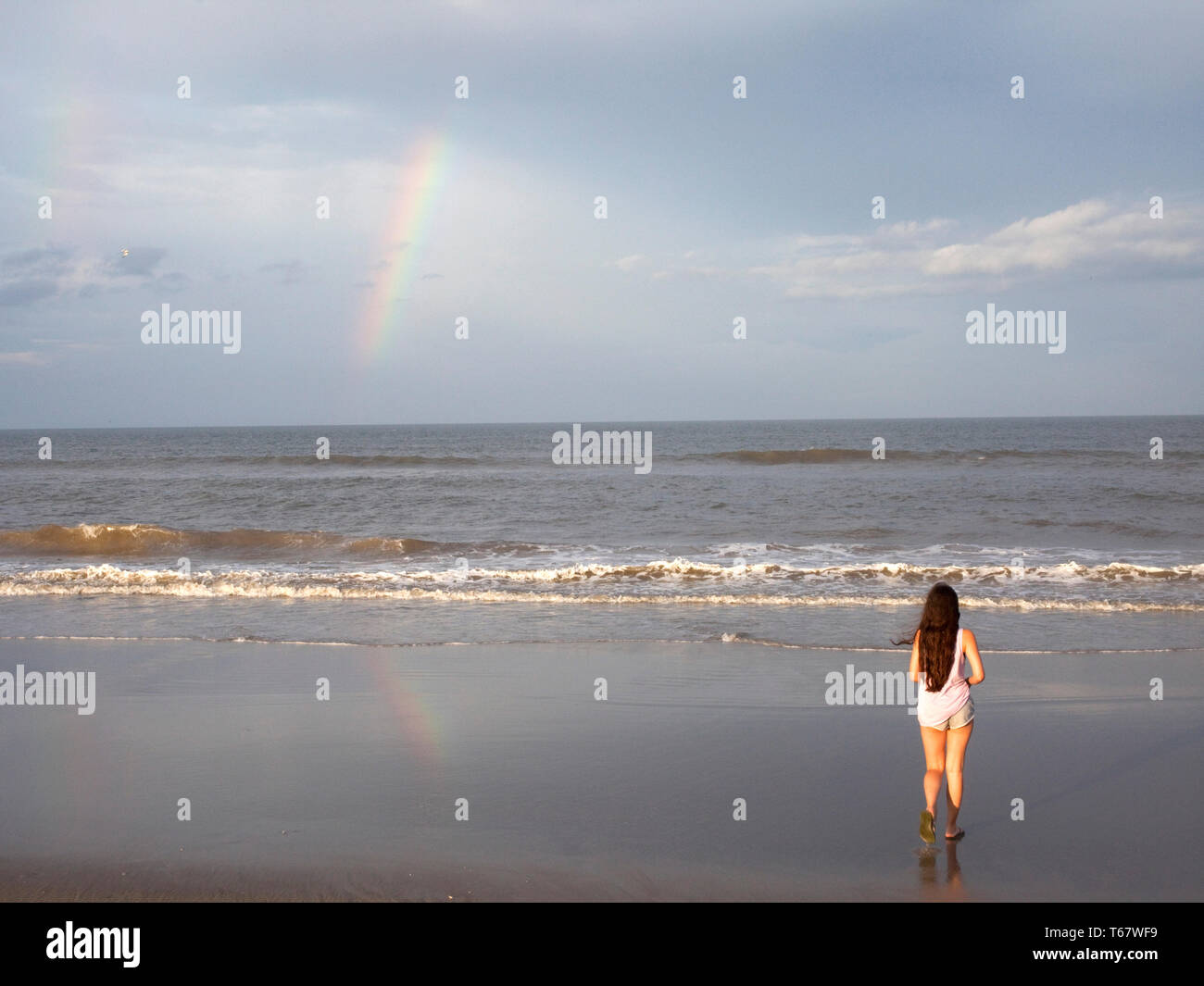 Summer, outer banks, north carolina, virginia Stock Photo - Alamy