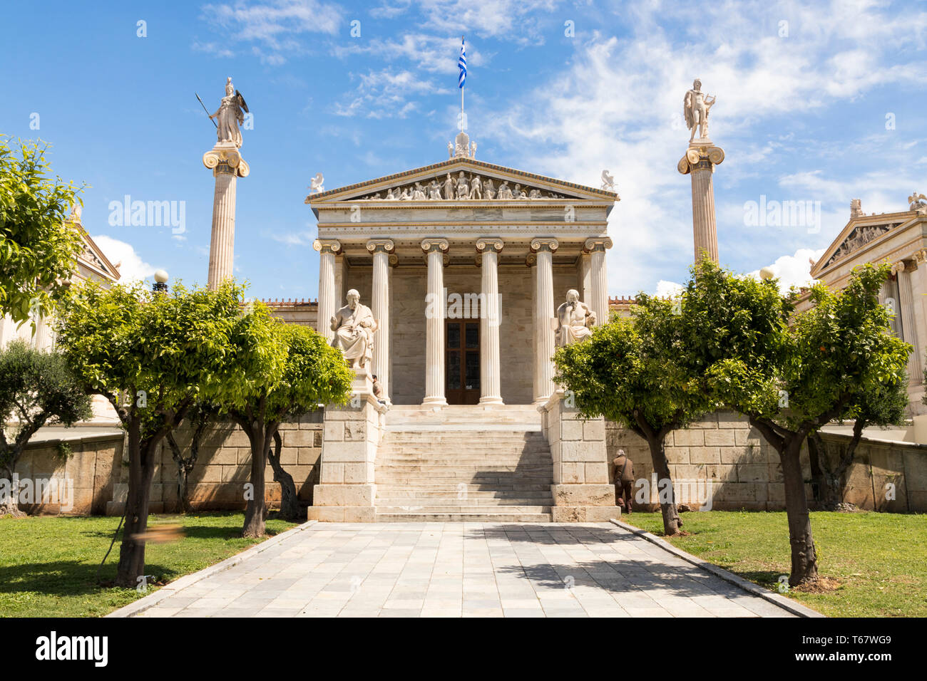 Greek symmetry in sculpture hi-res stock photography and images - Alamy