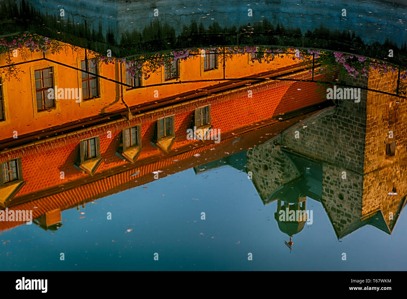 Old german mansion hi-res stock photography and images - Alamy