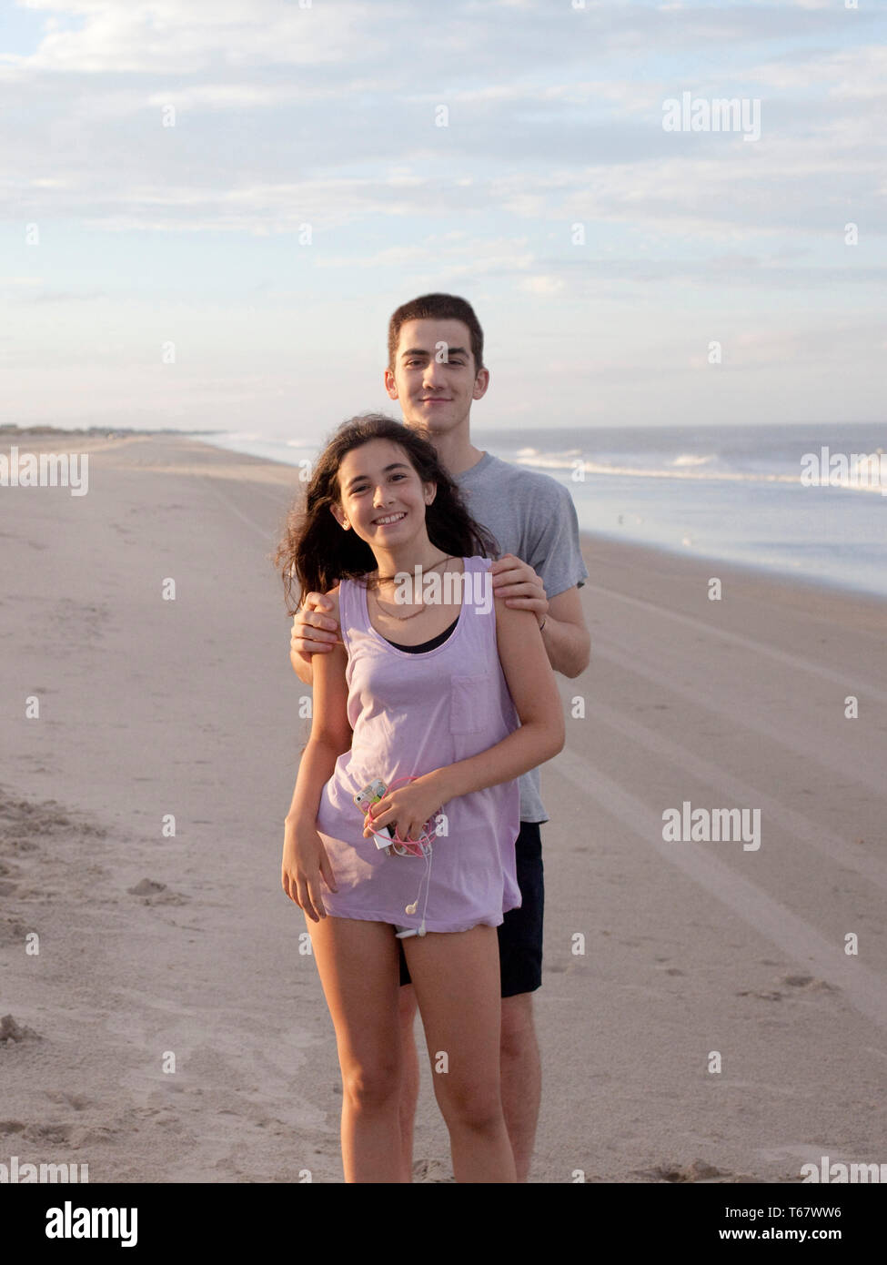 Summer, outer banks, north carolina, virginia Stock Photo - Alamy