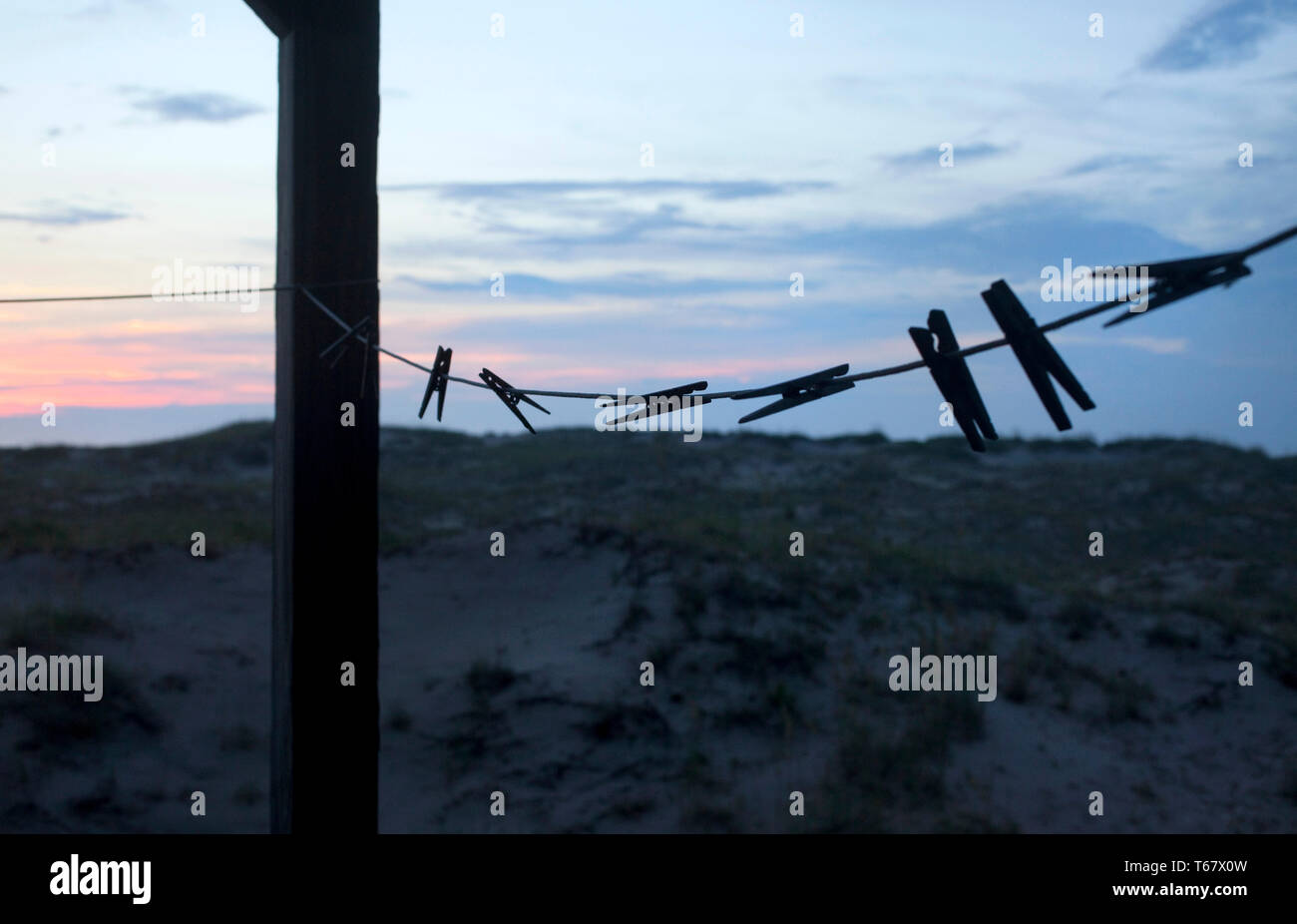 Summer, outer banks, north carolina, virginia Stock Photo - Alamy