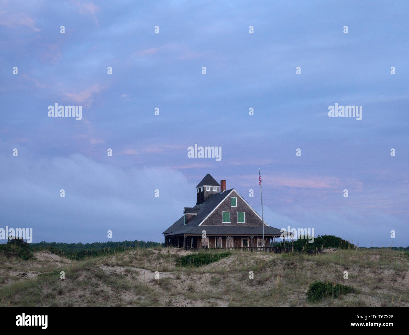 Summer, outer banks, north carolina, virginia Stock Photo - Alamy