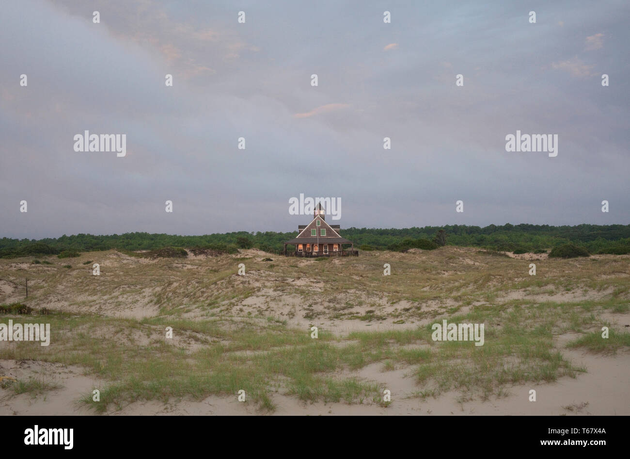 Summer, outer banks, north carolina, virginia Stock Photo - Alamy