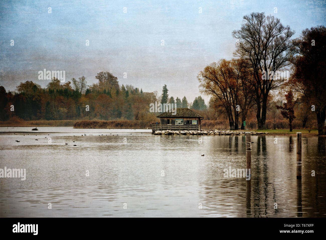 Lake chiemsee, Bavaria, Germany Stock Photo - Alamy