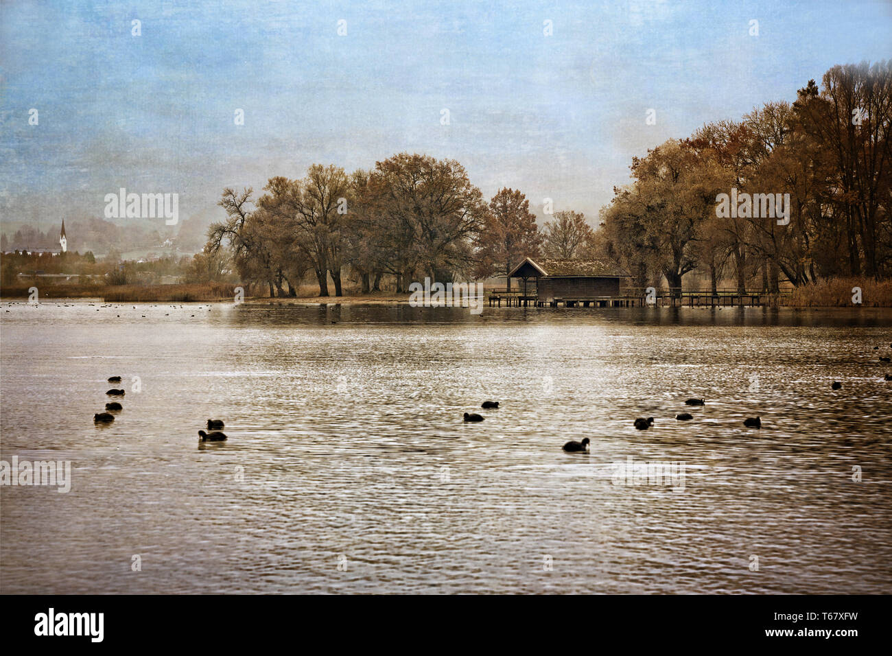Lake chiemsee, Bavaria, Germany Stock Photo - Alamy