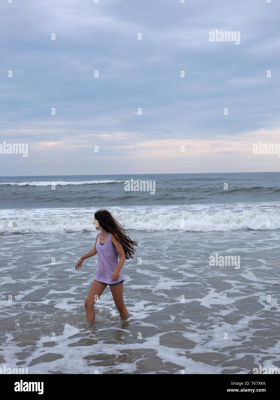 Summer, outer banks, north carolina, virginia Stock Photo - Alamy