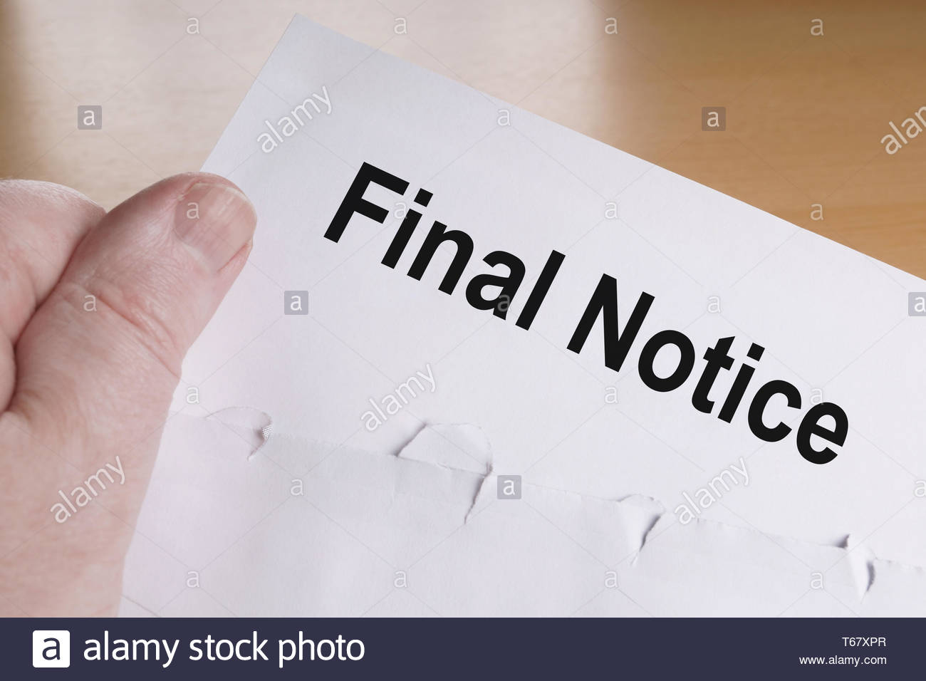Final Notice, Envelope Stock Photos & Final Notice, Envelope Stock ...