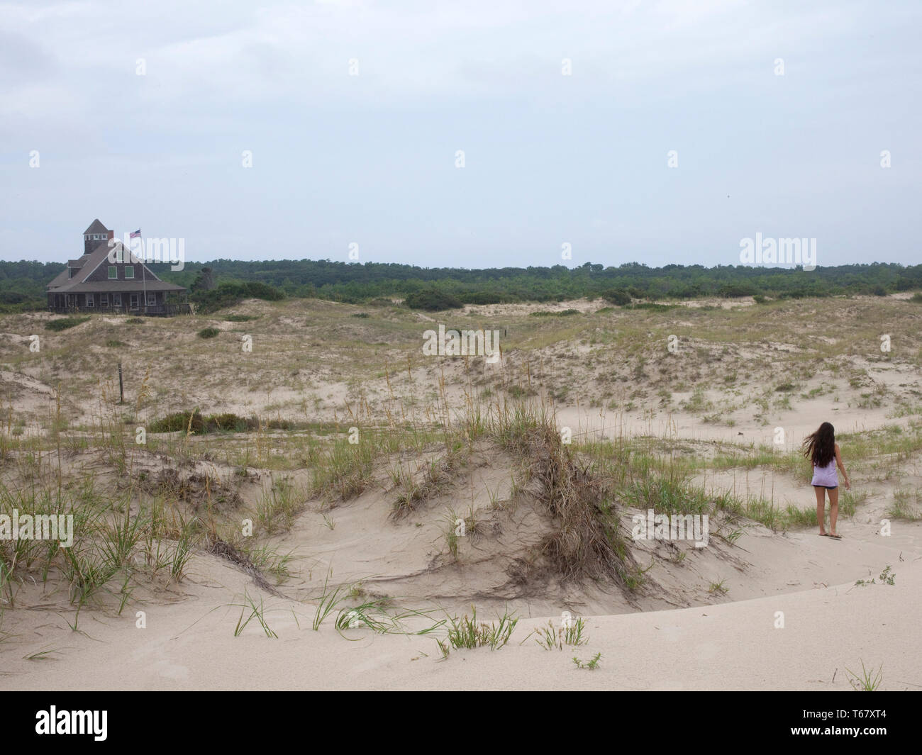 Summer, outer banks, north carolina, virginia Stock Photo - Alamy