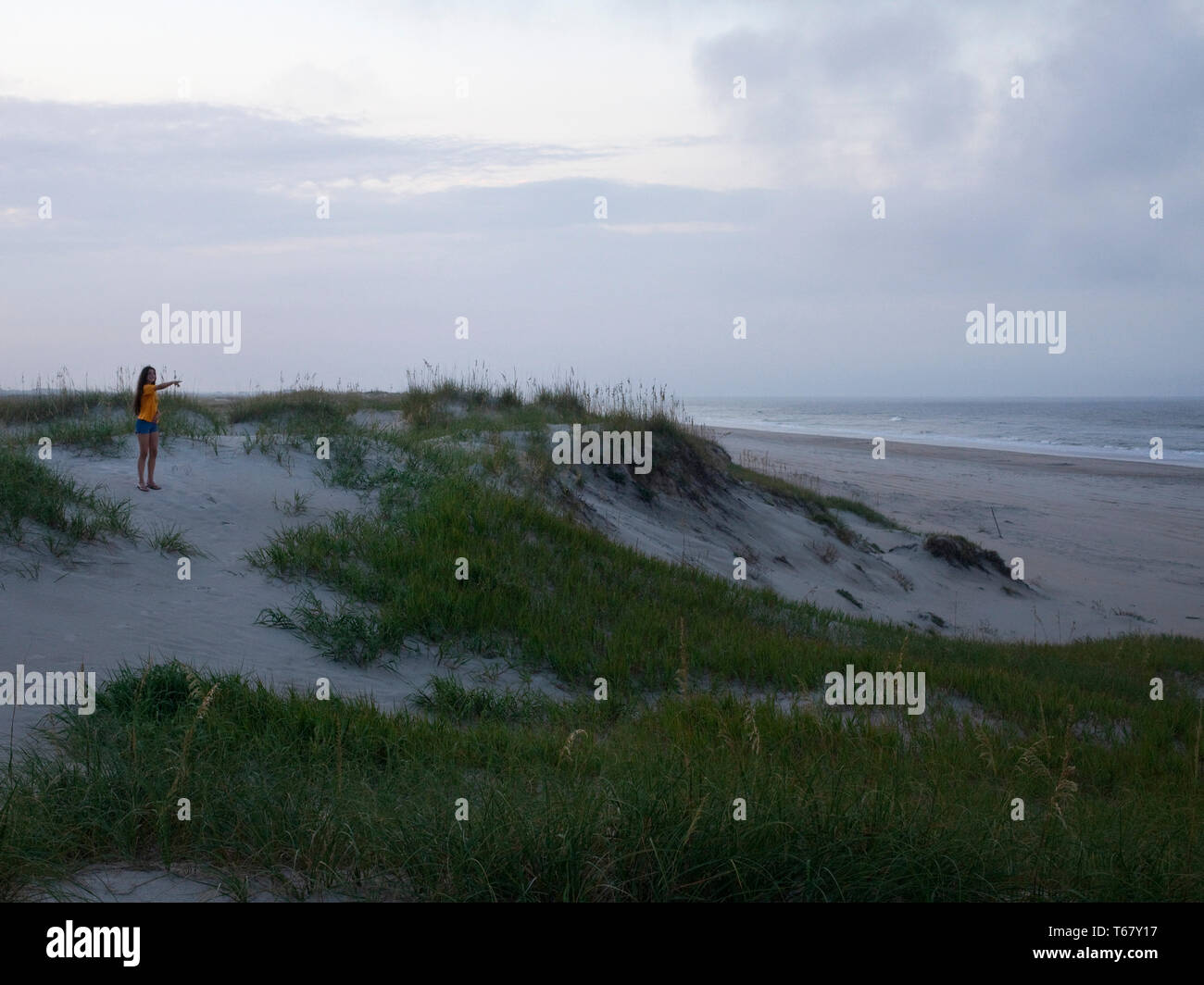 Summer, outer banks, north carolina, virginia Stock Photo - Alamy