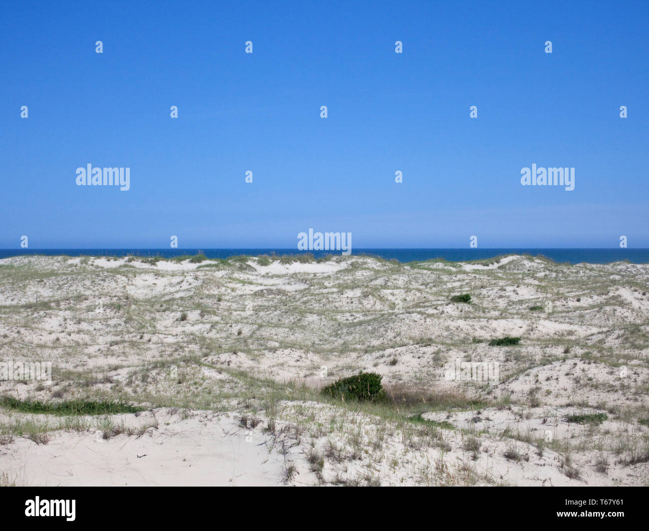 Summer, outer banks, north carolina, virginia Stock Photo - Alamy