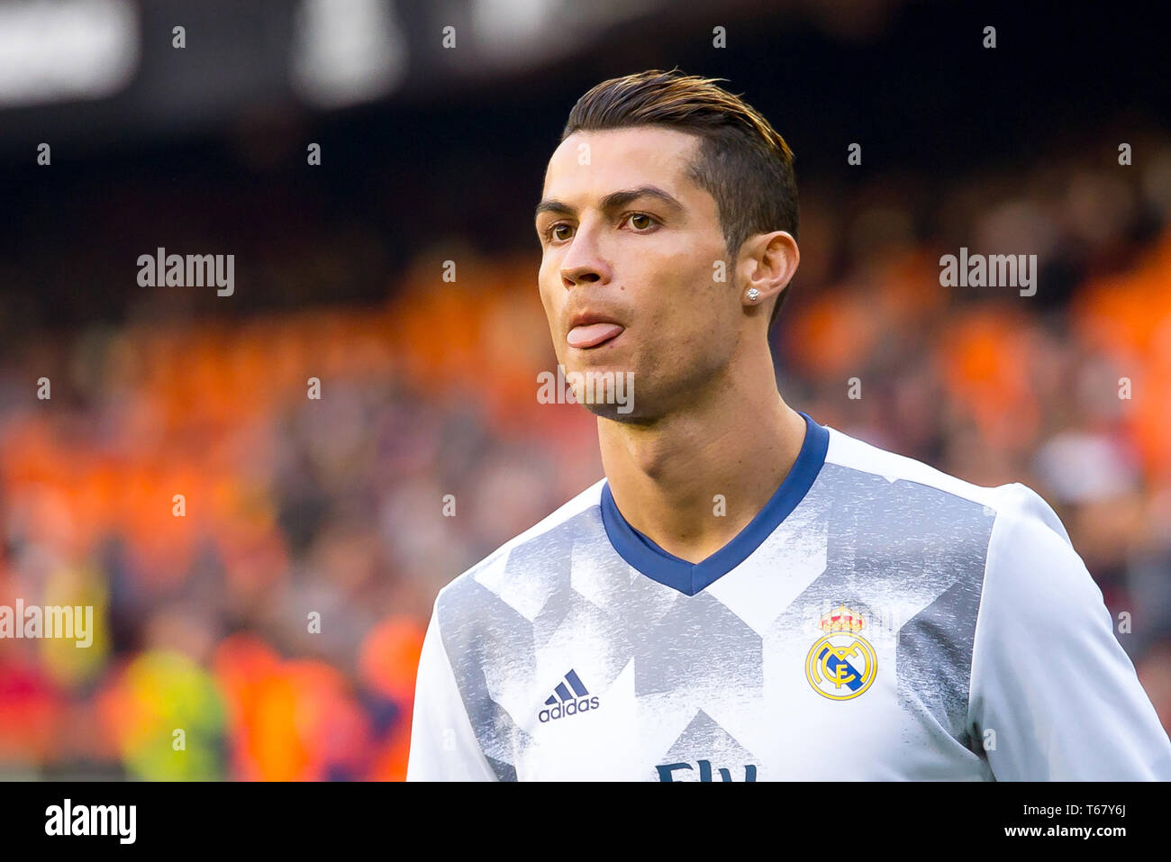 Cristiano ronaldo face hi-res stock photography and images - Alamy