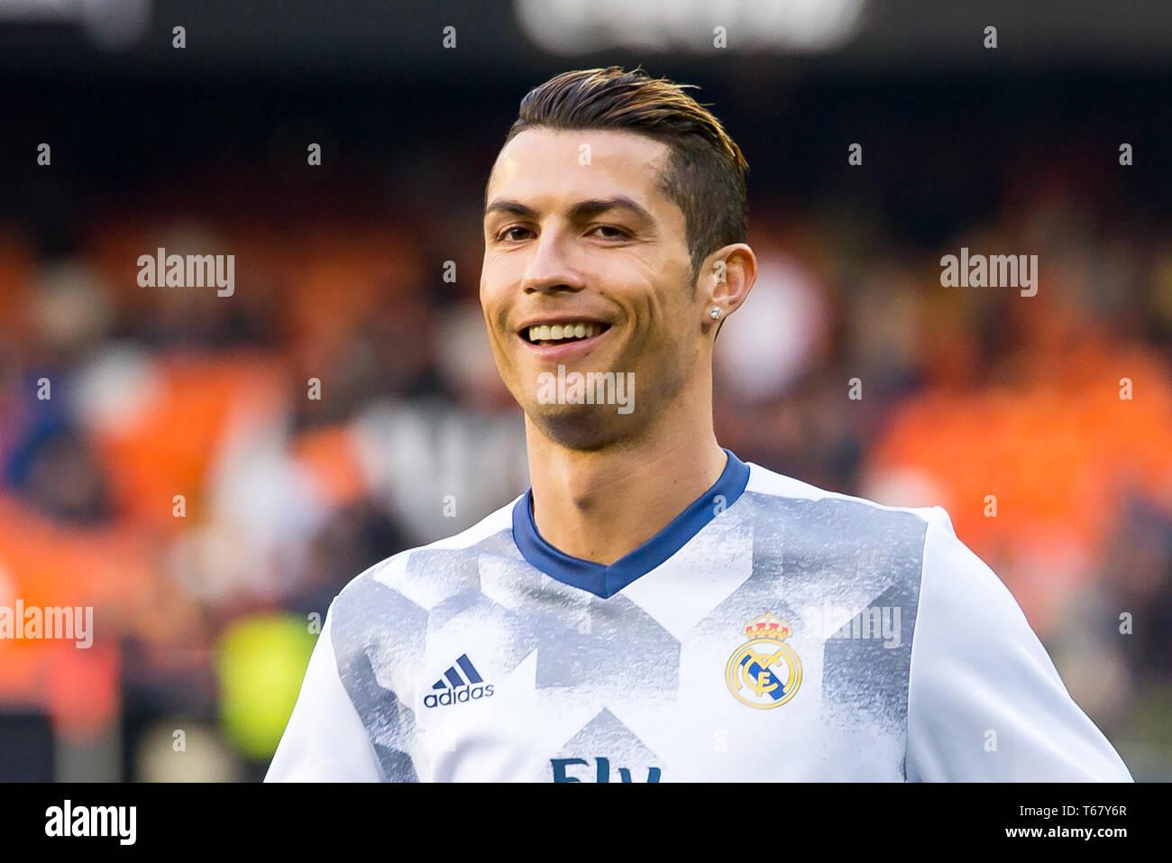 Cristiano ronaldo face hi-res stock photography and images - Alamy