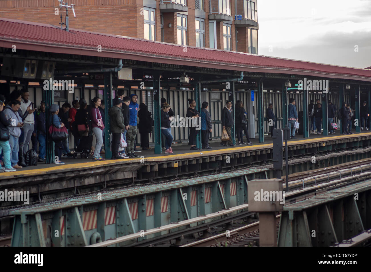 Nyc Subway Control Station High Resolution Stock Photography and Images ...