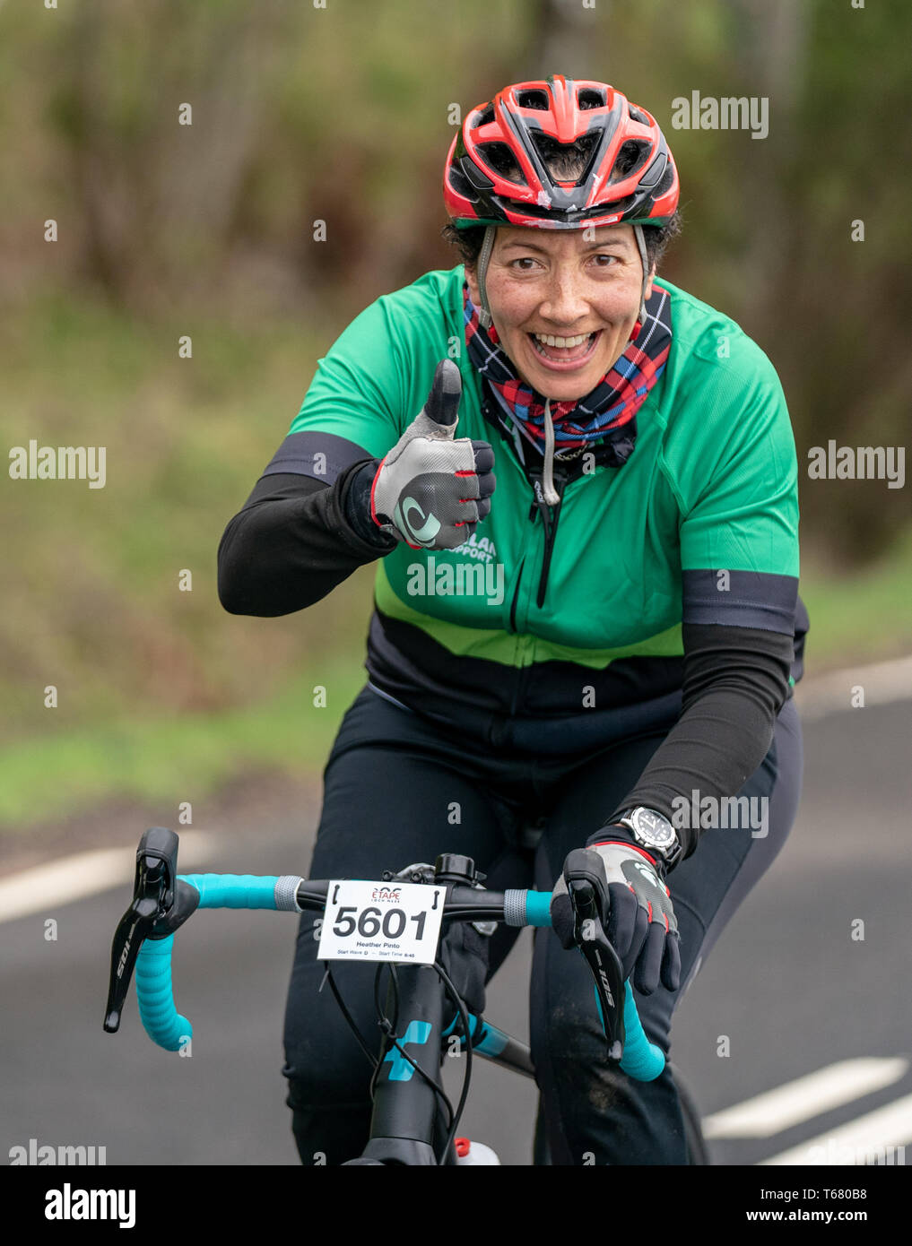 This is the Etape Loch Ness, Sunday 28 April 2019 which attracted more ...