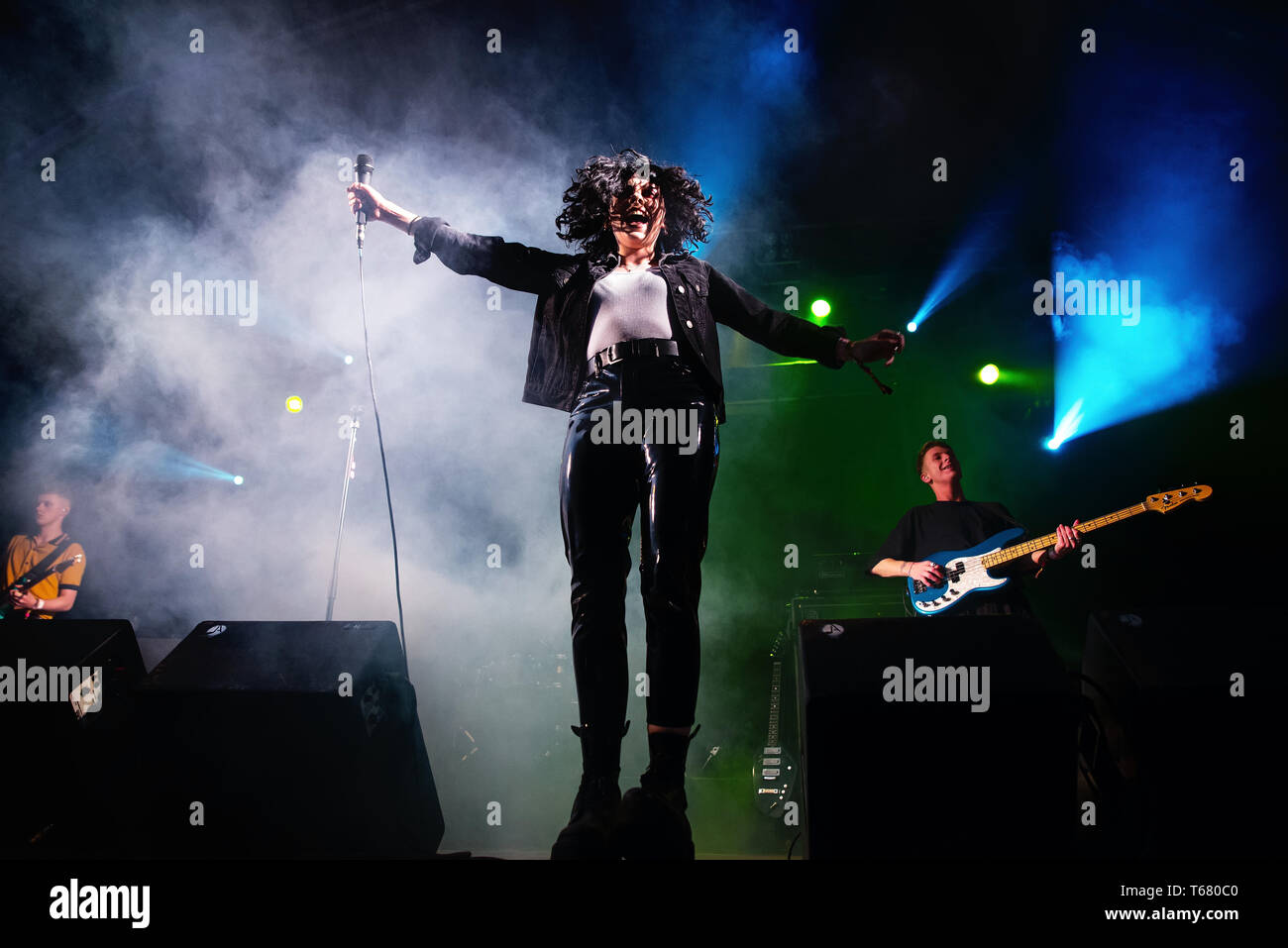 Pale waves band hi-res stock photography and images - Alamy
