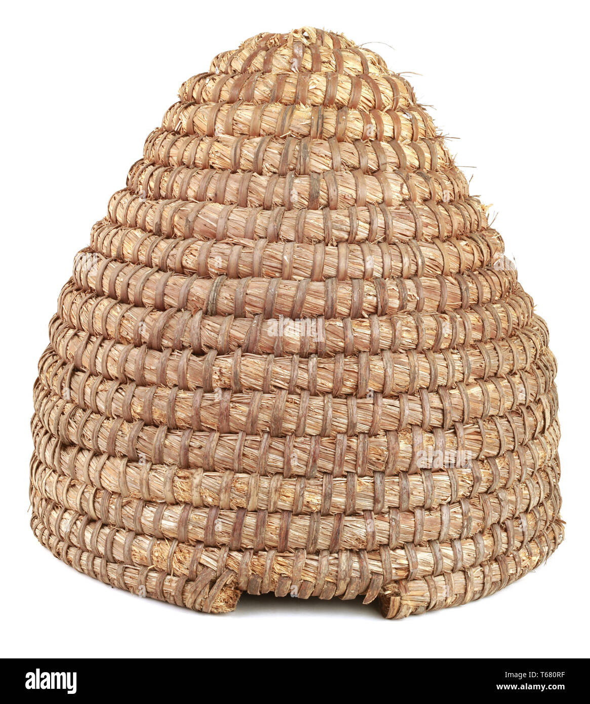 Straw hive hi-res stock photography and images - Alamy