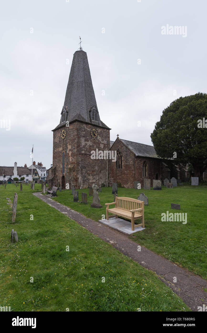 St dubricius church hi-res stock photography and images - Alamy