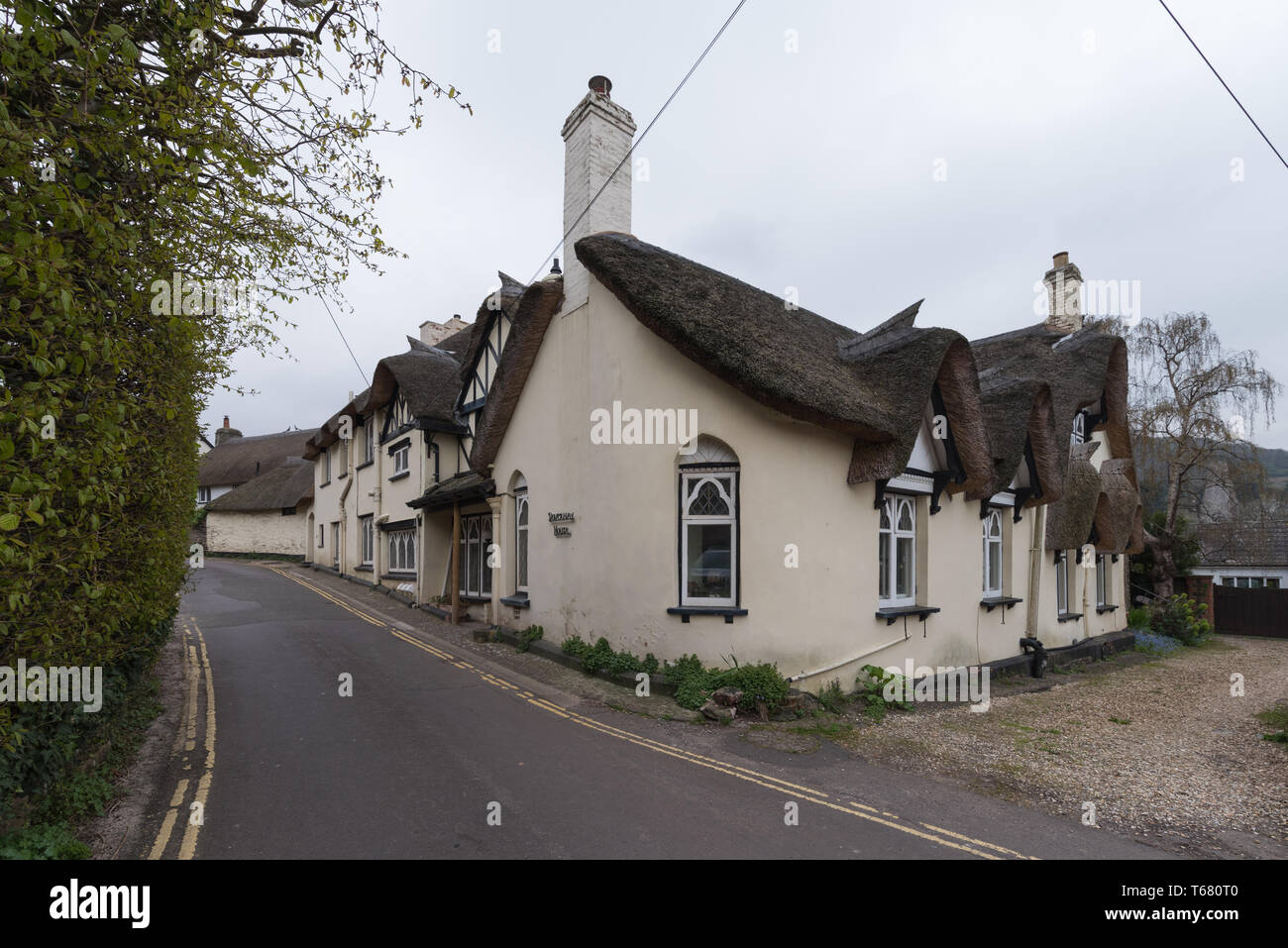 Porlock village hi-res stock photography and images - Alamy