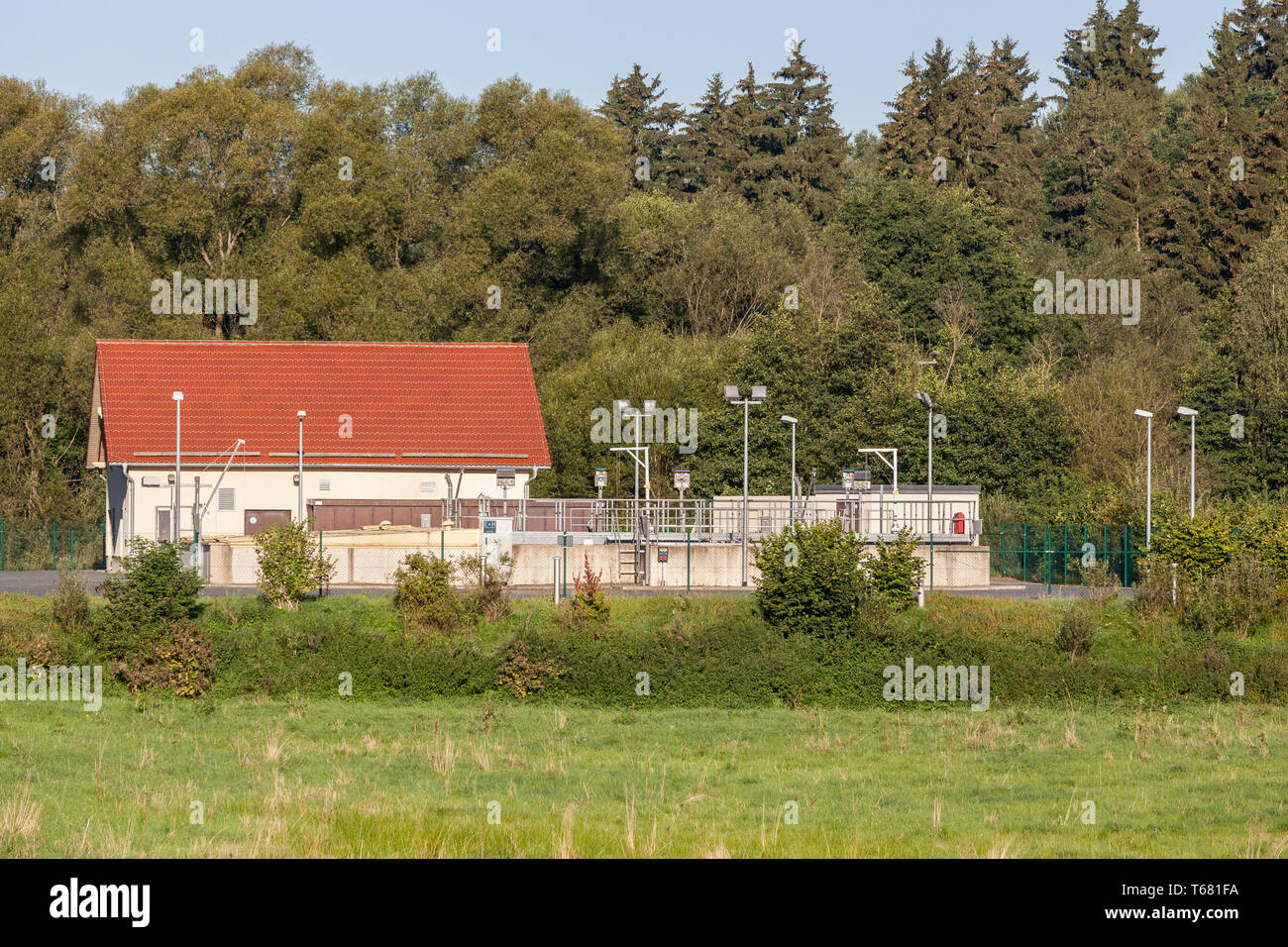 Wwtp clarify hi-res stock photography and images - Alamy