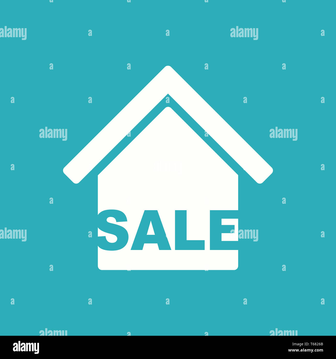 Green real estate icon hi-res stock photography and images - Alamy