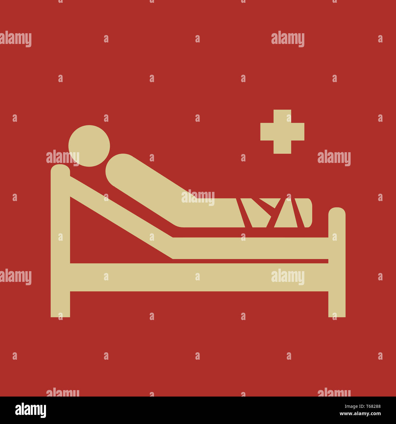 Medical surgery icon hi-res stock photography and images - Alamy