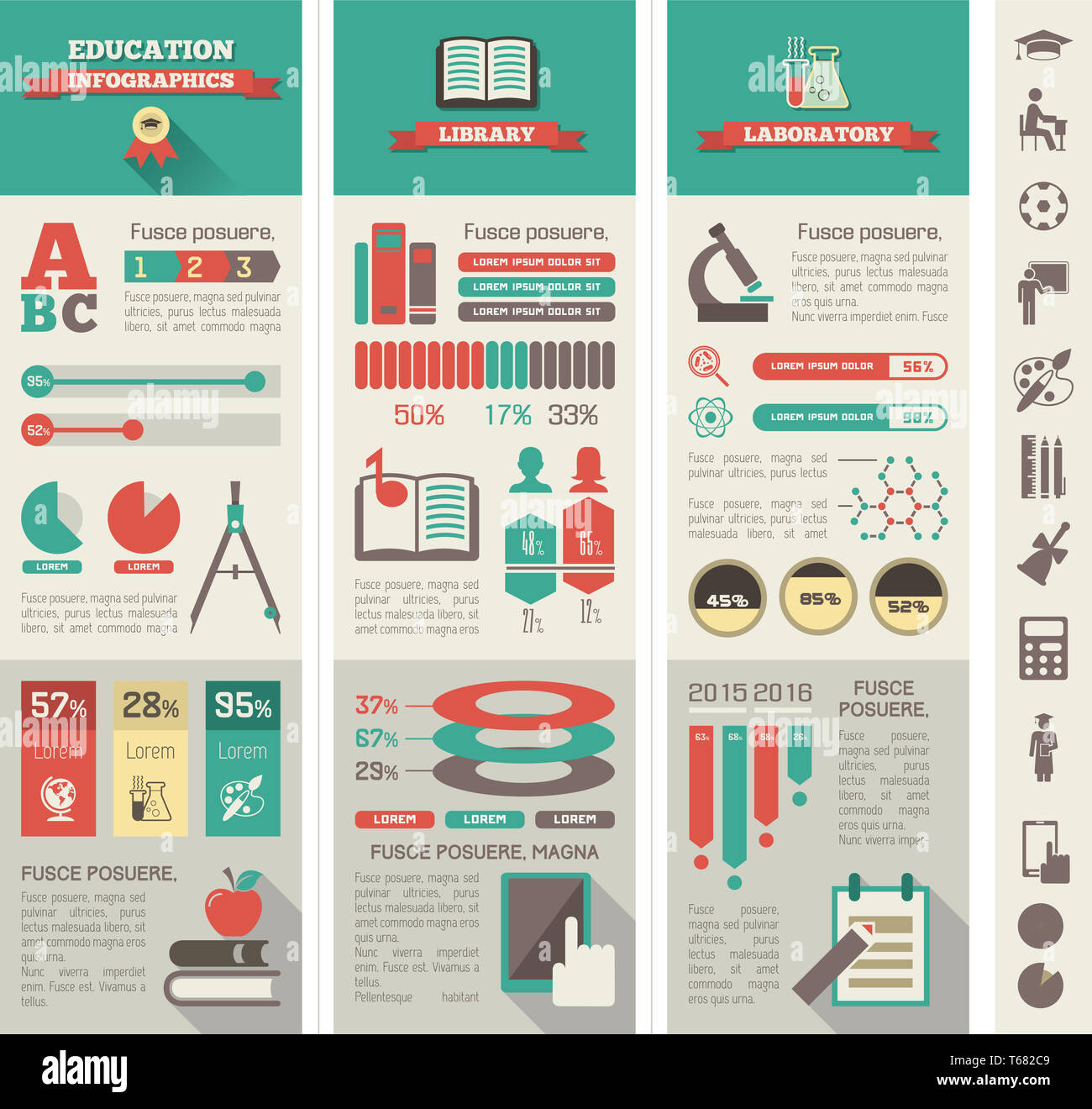 Infographic Creative Design Vector Set 166
