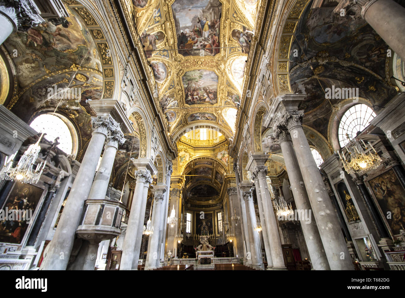 Renaissance genoa hi-res stock photography and images - Alamy