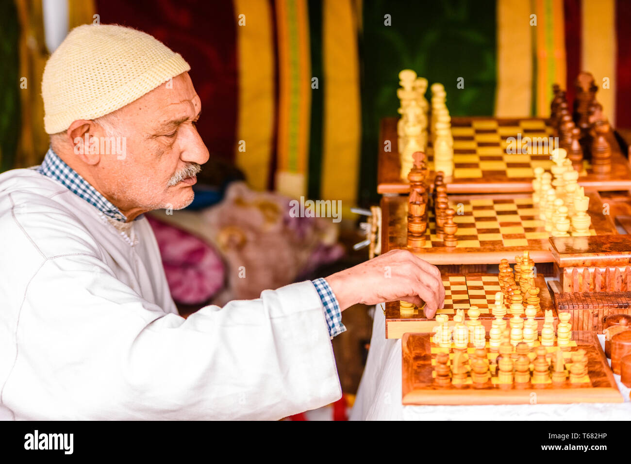Medieval wooden chess piece hi-res stock photography and images - Alamy