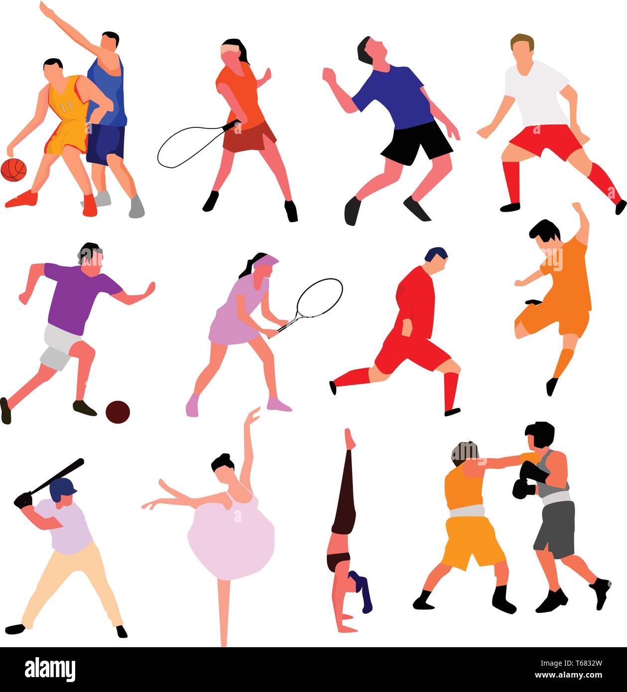 Cartoon Fitness Boy Smiling Stock Photos & Cartoon Fitness Boy Smiling ...