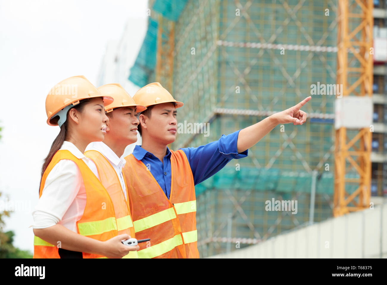 Controlling team hi-res stock photography and images - Alamy