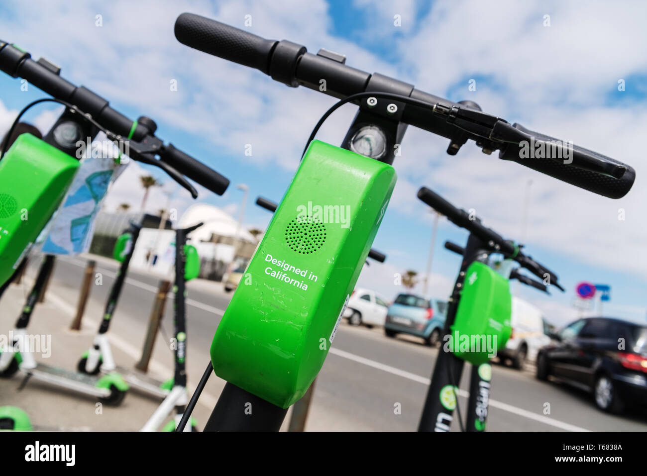 Scooters from spain hi-res stock photography and images - Alamy