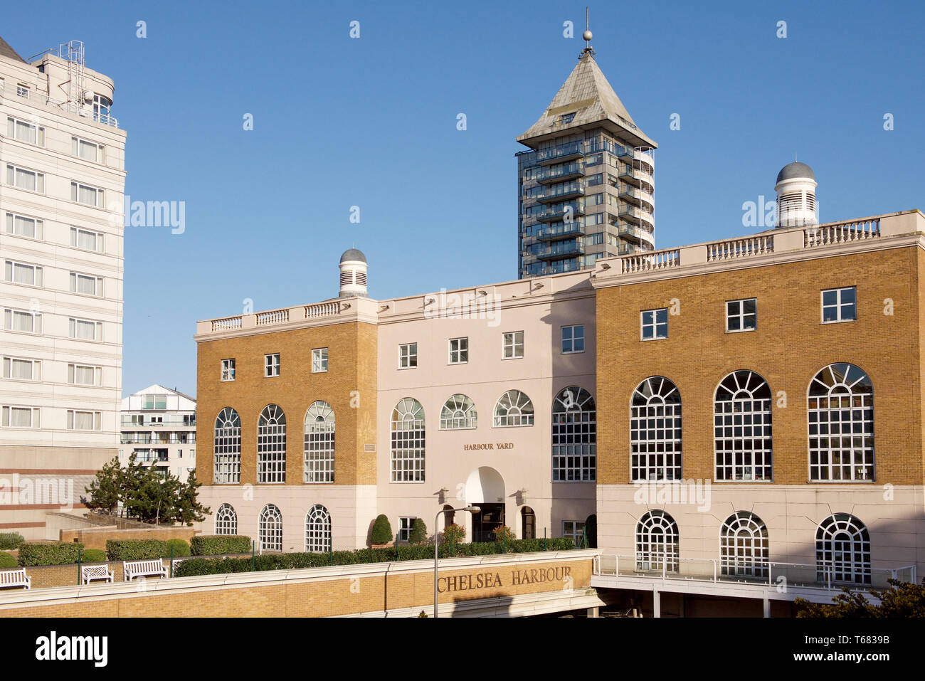 Harbour Yard at Chelsea in London, England Stock Photo - Alamy