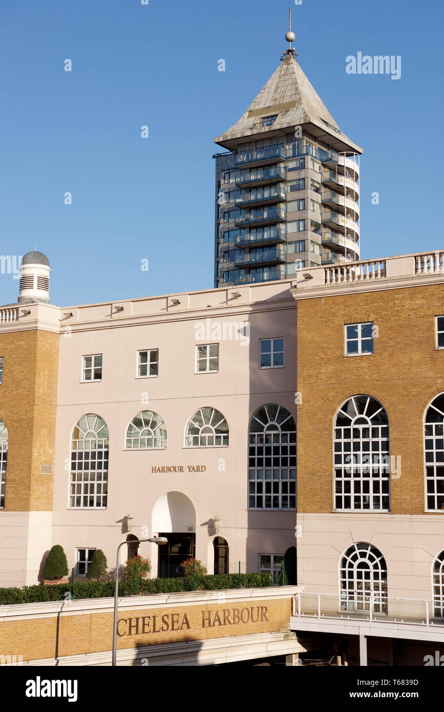 Harbour Yard at Chelsea in London, England Stock Photo - Alamy