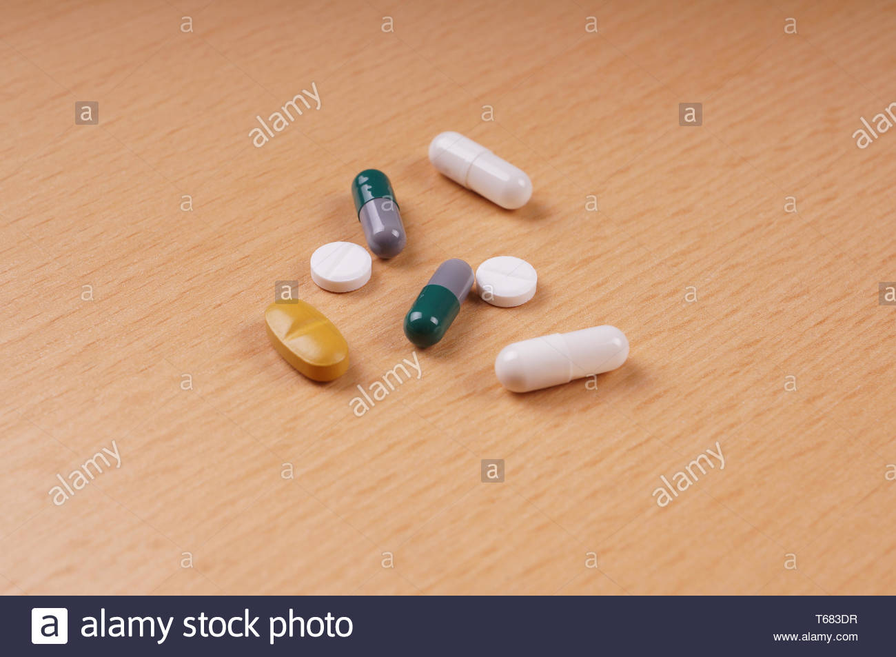 Film Coated Tablets High Resolution Stock Photography and Images - Alamy