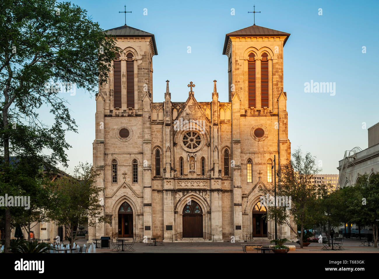Texas san antonio san fernando hi-res stock photography and images - Alamy