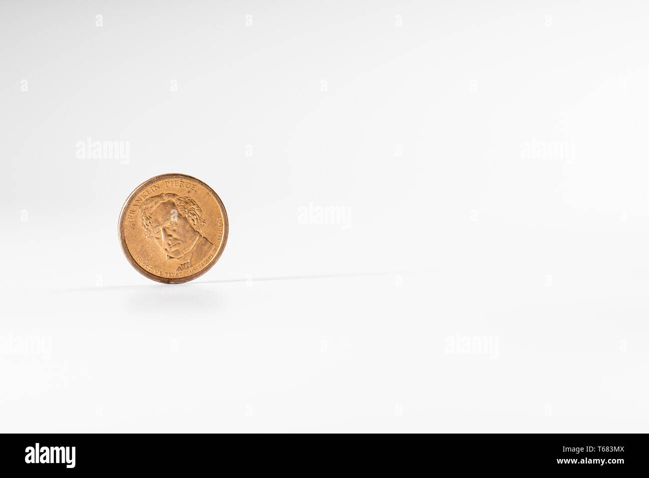 Rotating coin hi-res stock photography and images - Alamy