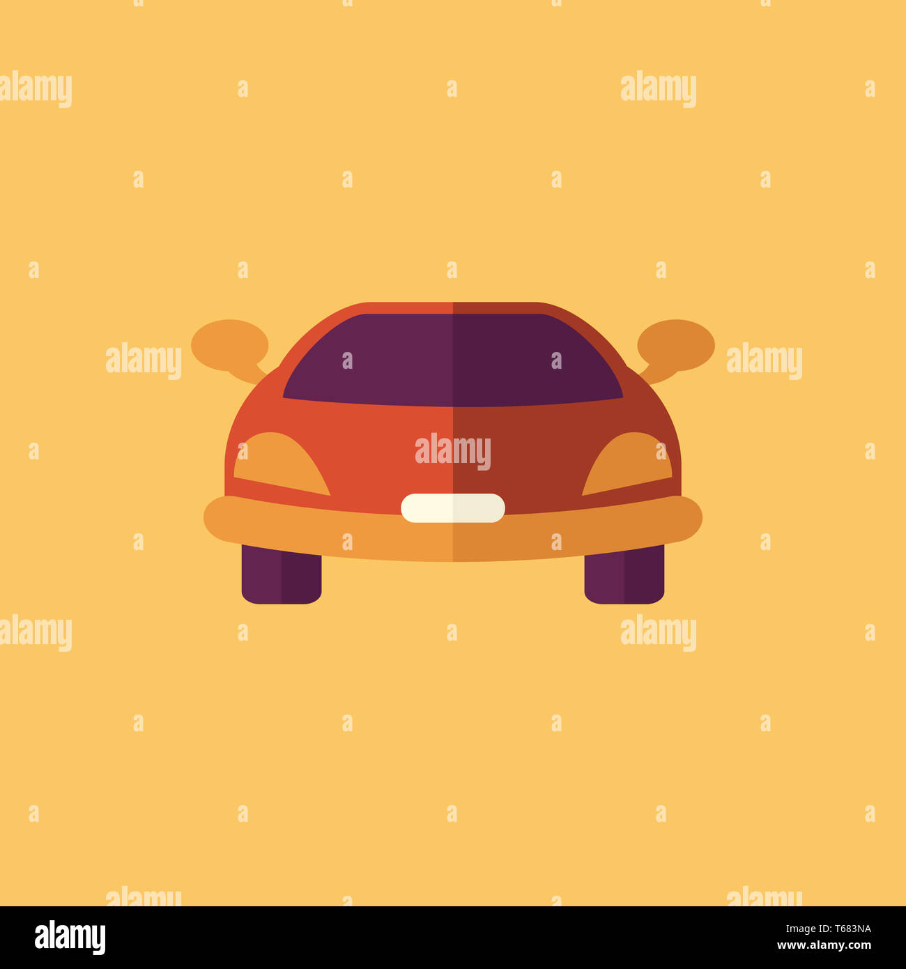 Flattened car hi-res stock photography and images - Alamy