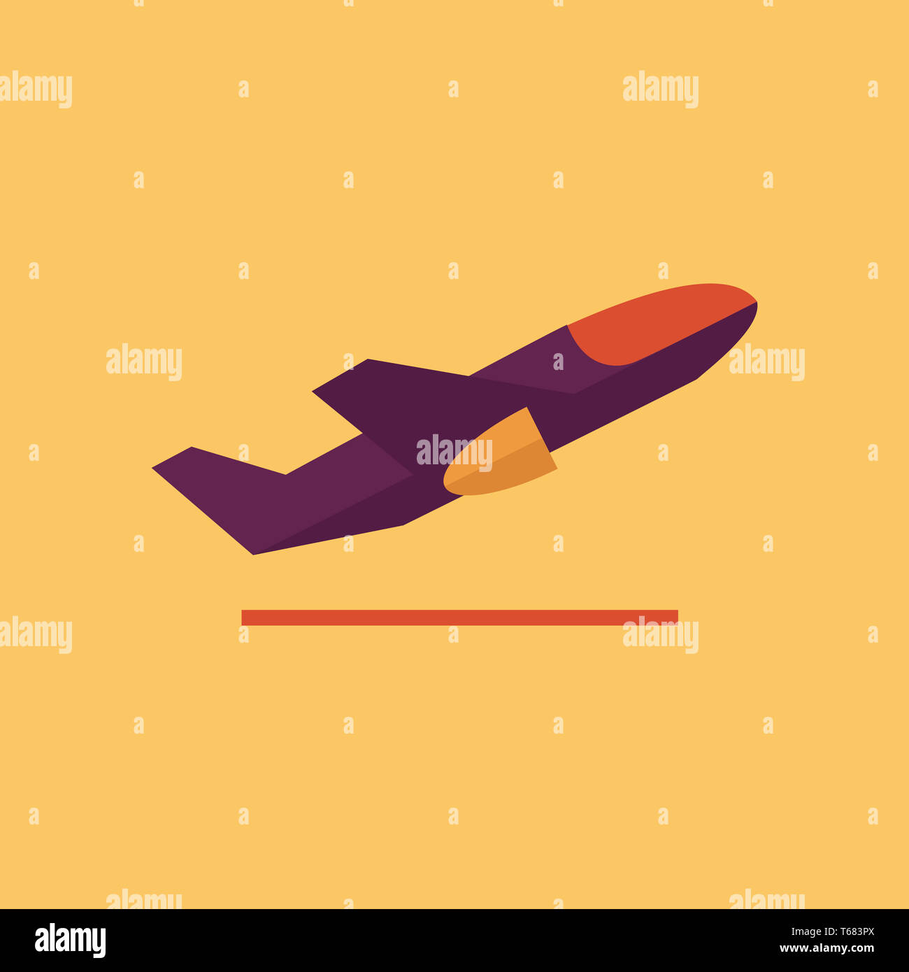 Simple aircraft hi-res stock photography and images - Alamy