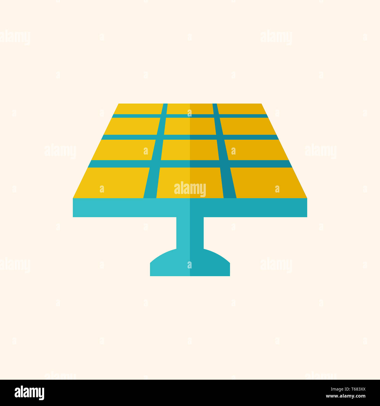 Solar icon hi-res stock photography and images - Alamy