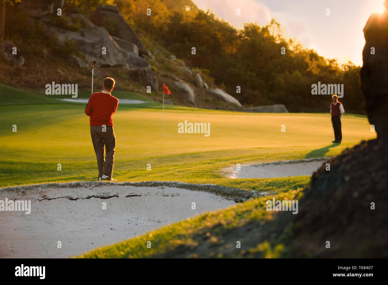 Caddy full length hi-res stock photography and images - Alamy