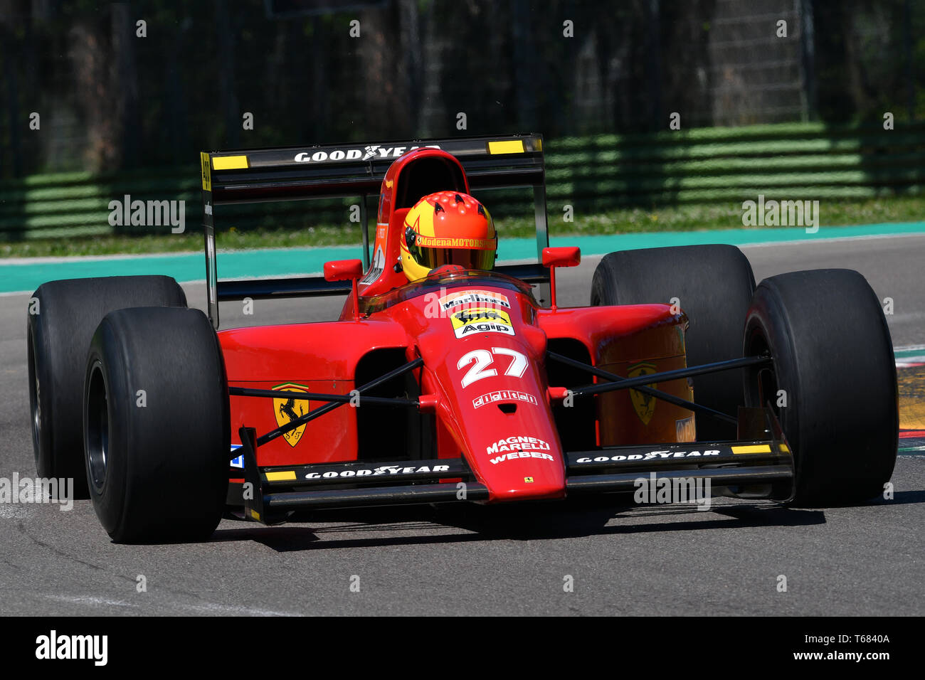 Alain prost 1991 hi-res stock photography and images - Alamy