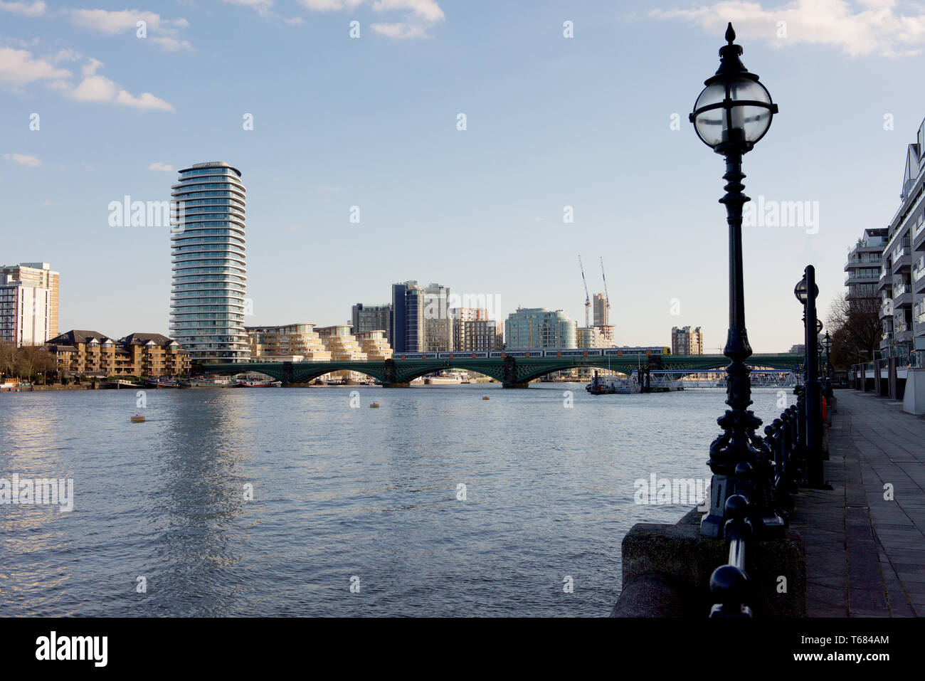 Lombard wharf, battersea hi-res stock photography and images - Alamy