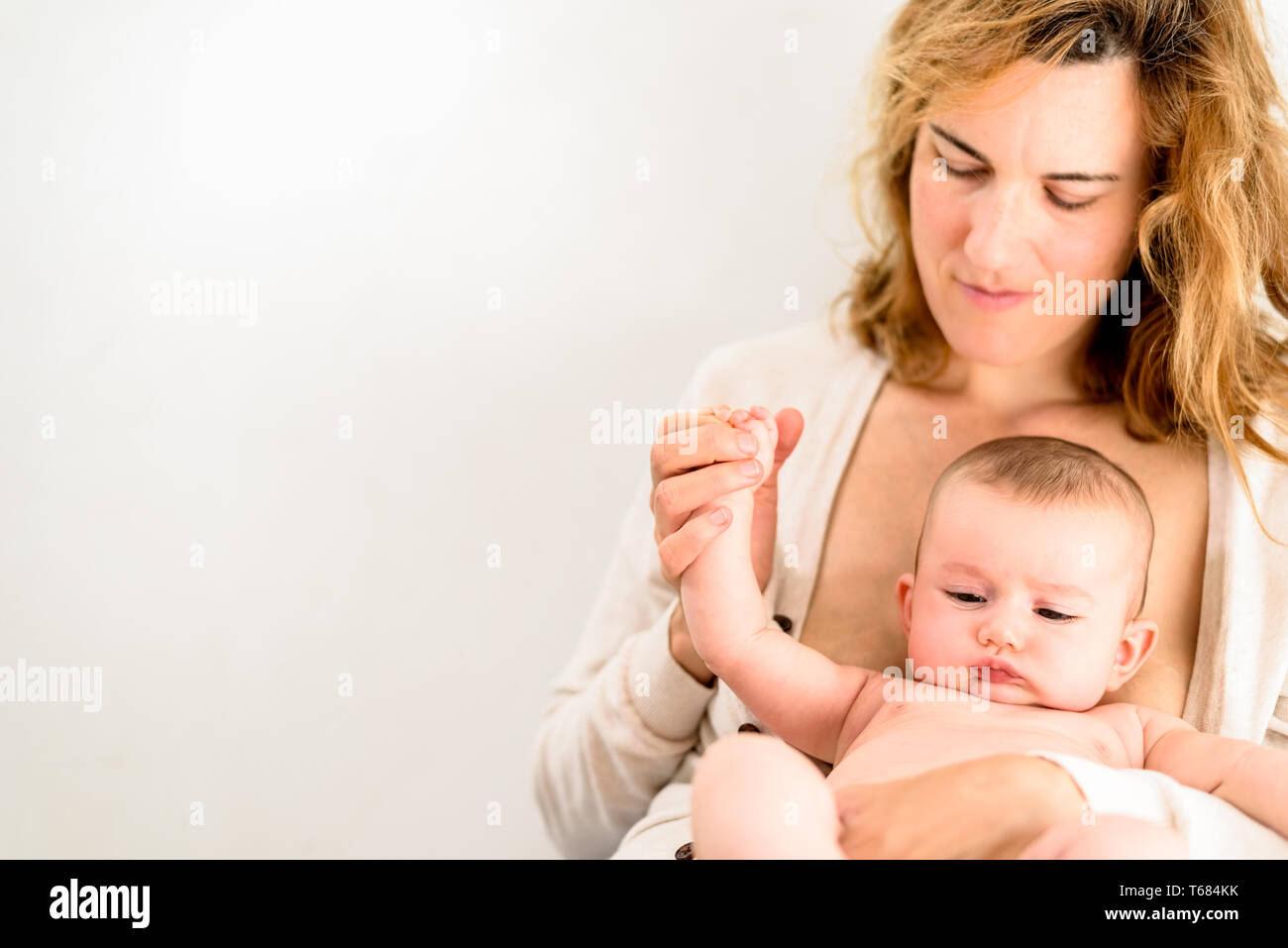 Newborn pampering hi-res stock photography and images - Alamy
