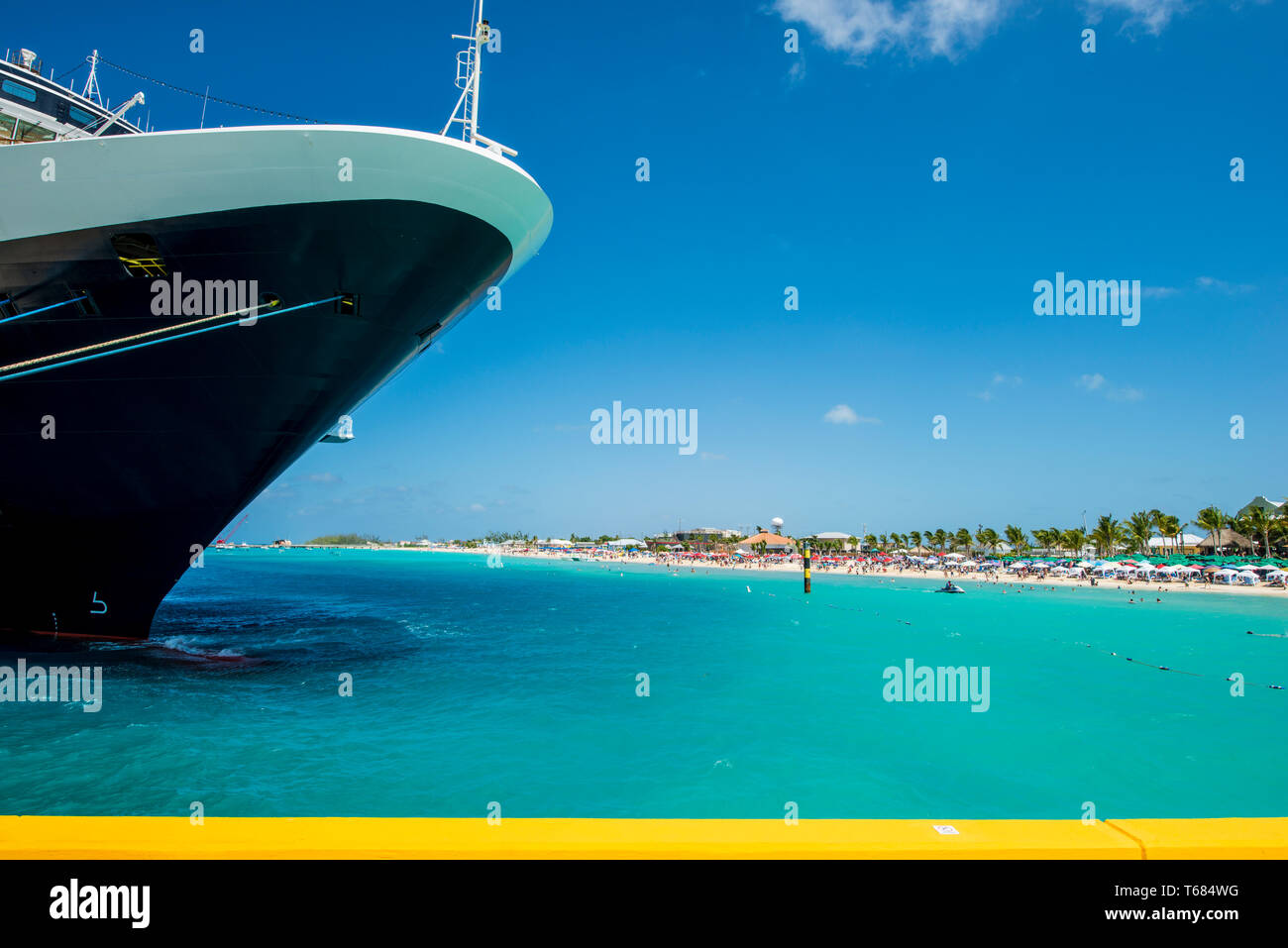 Cruise ship, Grand Turk Cruise Port, Grand Turk Island, Turks and ...