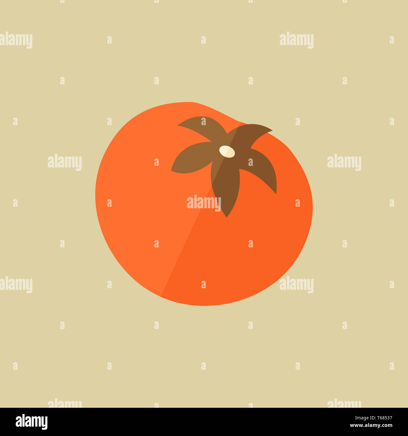 Flat tomato design hi-res stock photography and images - Alamy